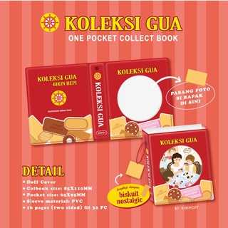 Jual Collect Book "Koleksi Gua" by Bibimcat / Kolbuk Photocard 1P 32 ...