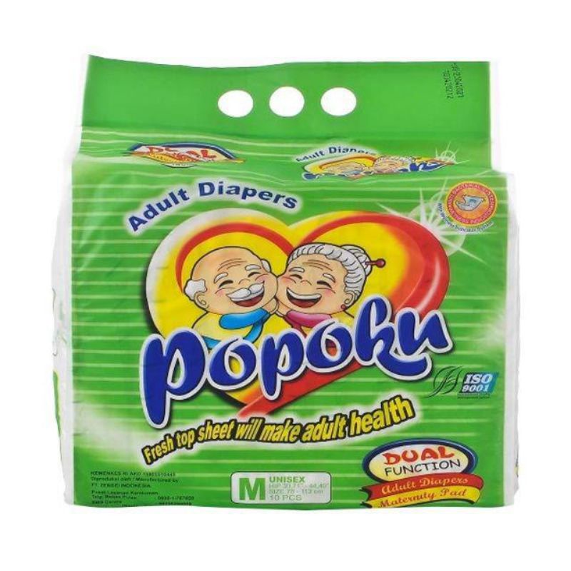 Jual popoku adult diapers perekat isi 10 | Shopee Indonesia