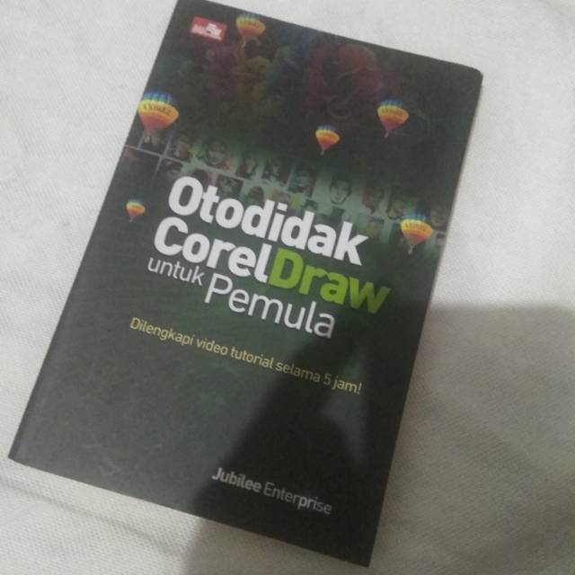 Jual Buku Otodidak Coreldraw untuk pemula Indonesia|Shopee Indonesia