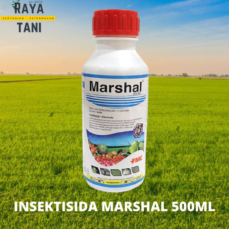 Jual INSEKTISIDA / AKARISIDA MARSHAL 500ML CAIR | Shopee Indonesia