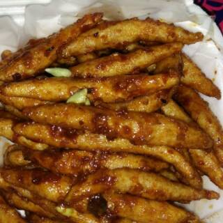 Jual Otak otak manis pedas / bumbu atom + aida (cabai kering bubuk ...