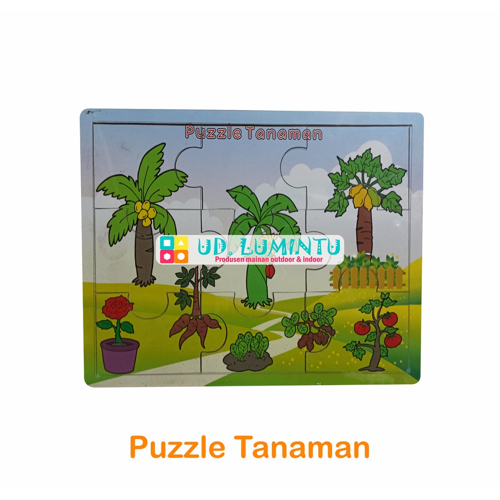 Jual Puzzle Tanaman | Shopee Indonesia
