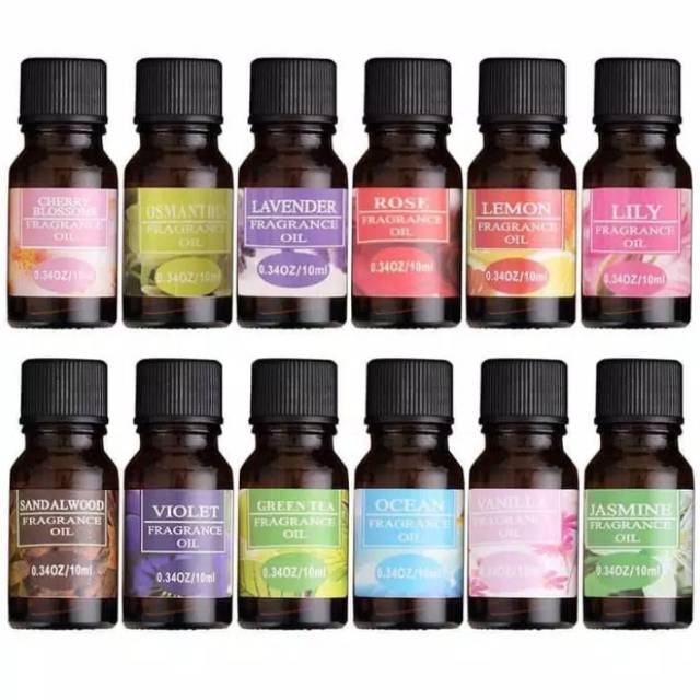 Jual Aromaterapi Aromaterapy Essential Oil 20 Varian Terbaik Untuk ...