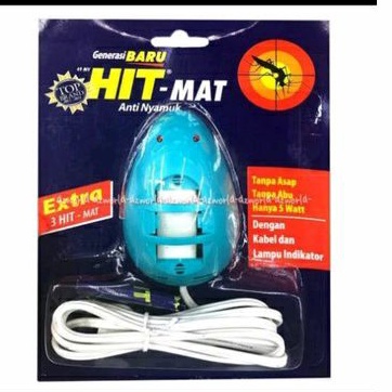 Jual Hit Elektrik Model Mouse Tikus Hit Mat Alat Obat Nyamuk Lustrik ...