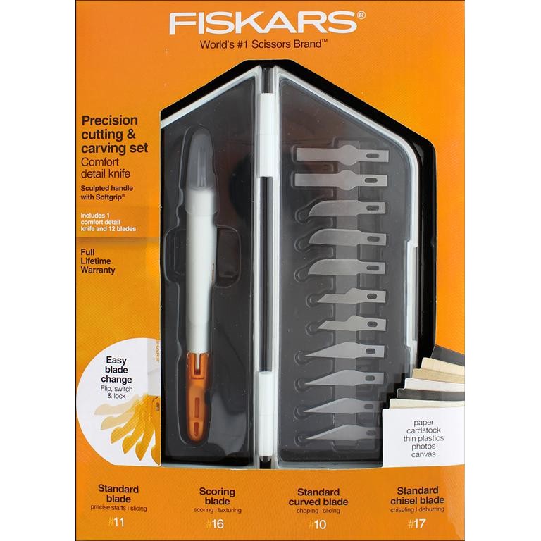 Jual Fiskars Tool Precision Cutting & Carving Set Medium Duty | Shopee ...