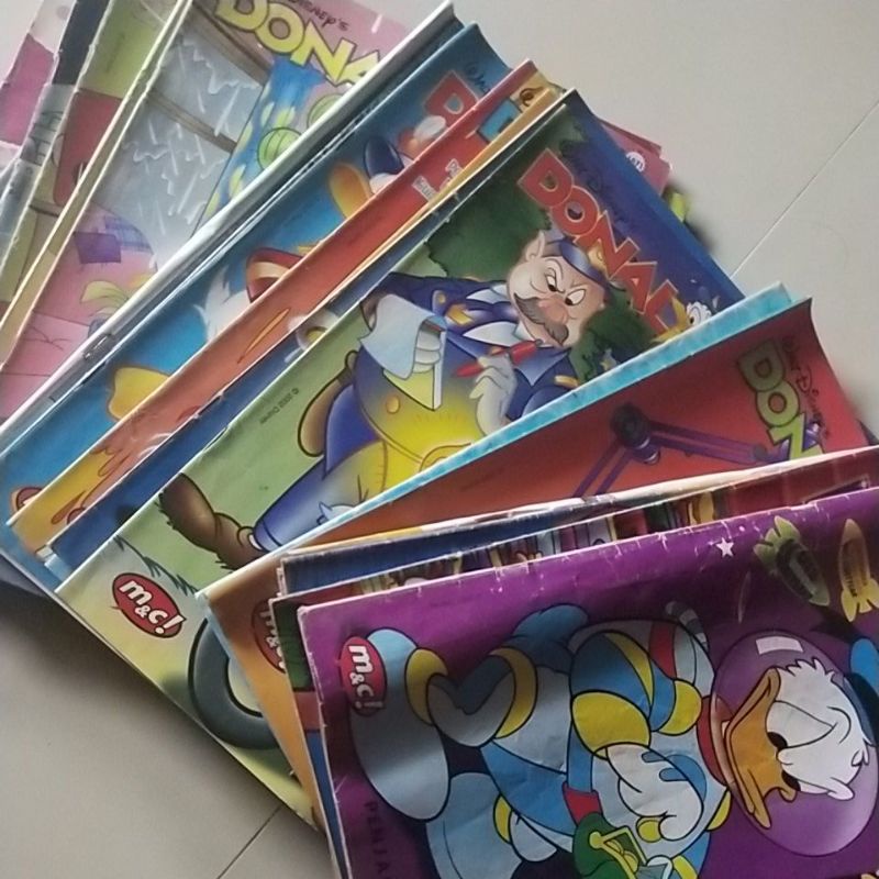 Jual DONALD BEBEK/BUKU JADUL/KOMIK LAWAS/KOMIK JADUL/MAJALAH LAWAS/MAJALAH JADUL Indonesia ...