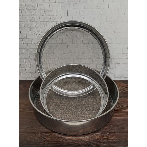 Jual AYAKAN TEPUNG 3 SET SARINGAN STAINLESS SARINGAN TEPUNG STAINLESS ... Jual AYAKAN TEPUNG 3 SET SARINGAN STAINLESS SARINGAN TEPUNG STAINLESS ...