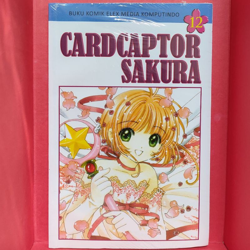 Jual CARDCAPTOR SAKURA 12 - CLAMP - komik elex baru | Shopee Indonesia