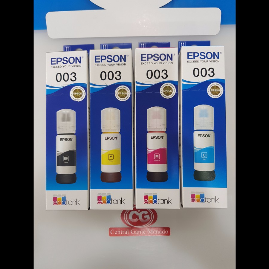 Jual Tinta Epson 003 Original | Shopee Indonesia