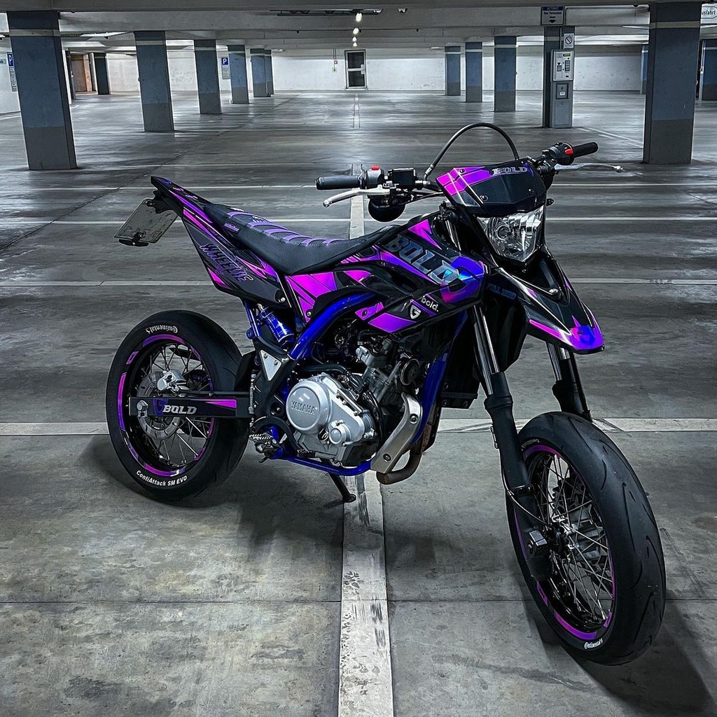 Jual DECAL STIKER YAMAHA WR155 FULLBODY KEREN BEBAS COSTUME SUPERMOTO ...