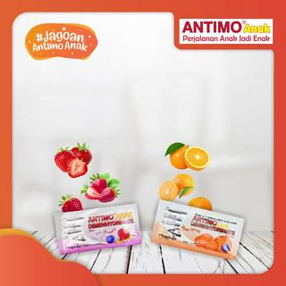 Jual Antimo Anak Obat Anti Mabuk Perjalanan 1 Box Isi 10 Sachet ...