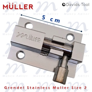 Jual Grendel Pintu Pengunci Jendela Gerendel Slot Aluminium Grandel ...