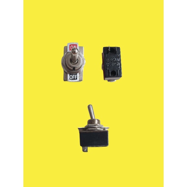 Jual Saklar Toggle Switch On Off Besar Kaki 2 Pin 2P | Shopee Indonesia