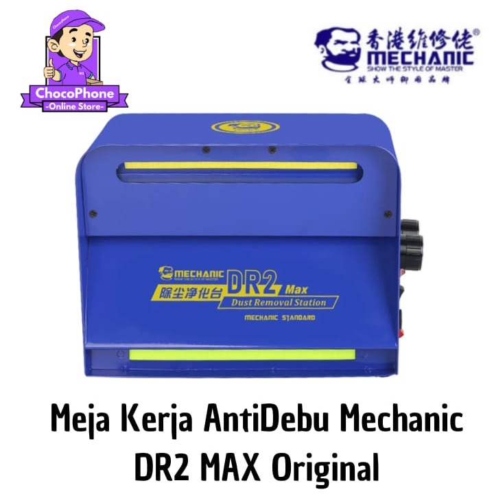 Jual Meja Kerja AntiDebu Mechanic DR2 MAX Original | Shopee Indonesia
