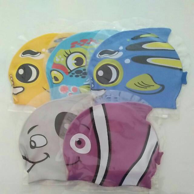 Jual Topi renang ikan / swim cap | Shopee Indonesia Jual Topi renang ikan / swim cap | Shopee Indonesia