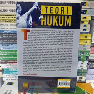 Jual TEORI HUKUM EDISI PERTAMA - Prof. Dr. Peter Mahmud Marzuki Indonesia|Shopee Indonesia