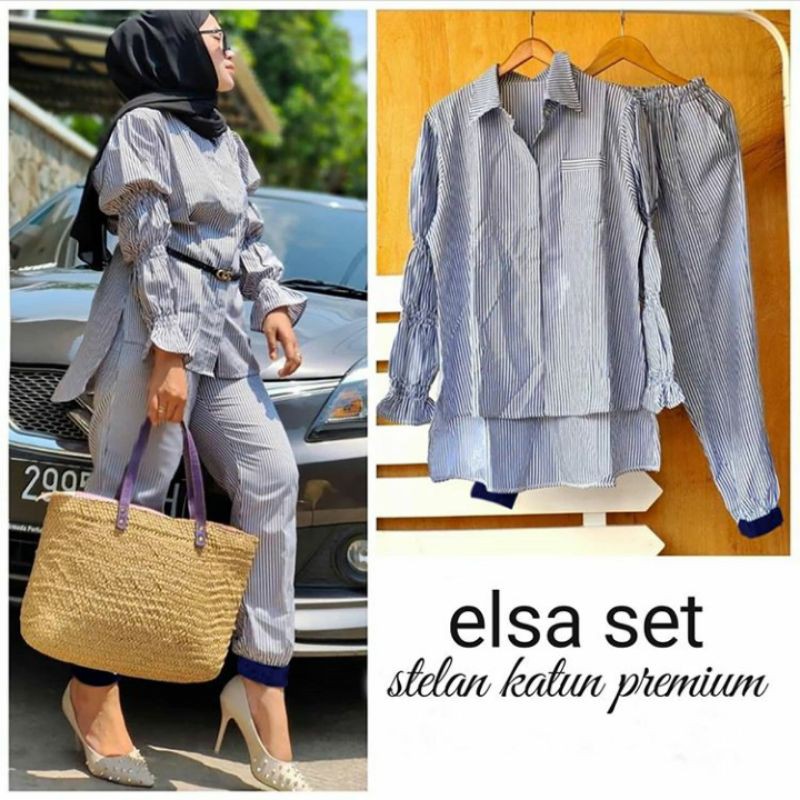 Jual ELSA SET STYLE POPULER MC | Shopee Indonesia