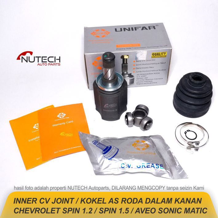 Jual INNER JOINT KOKEL AS RODA DALAM KANAN CHEVROLET SPIN AVEO SONIC MATIC | Shopee Indonesia