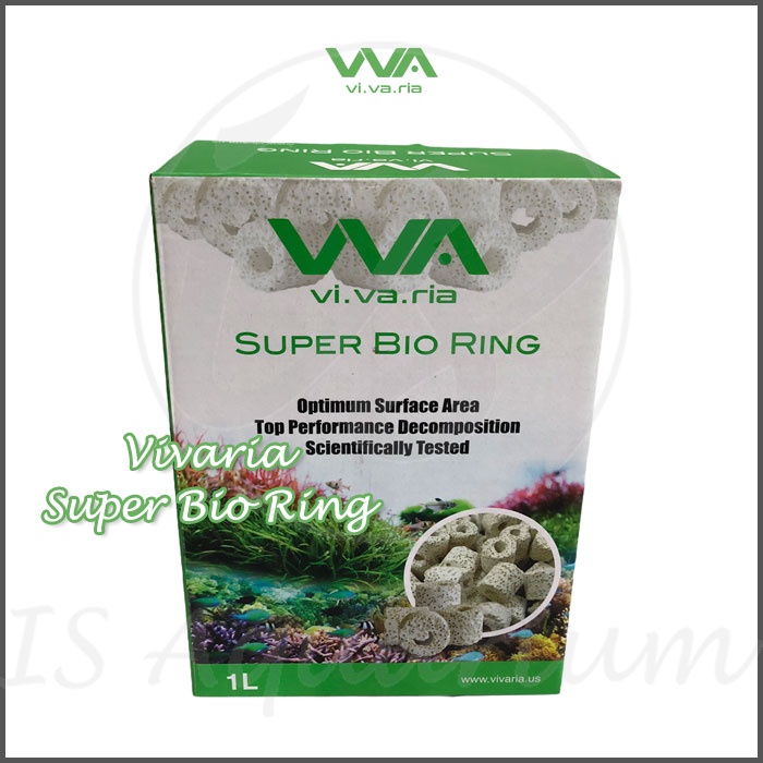 Jual Vivaria Super Bio Ring 1L Media Biologis Media Filter Aquarium ...