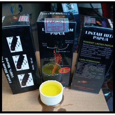 Jual PRIVASI TERJAMIN MINYA LINTA HITAM SILVER ISI WARNA KUNING JAMINAN ...