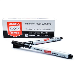 Jual Spidol Zebra Name Pen | Shopee Indonesia