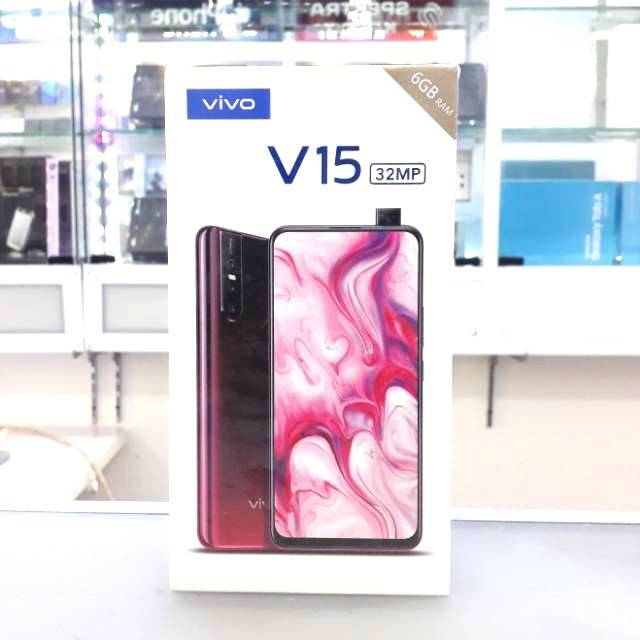 Jual VIVO 1819 V15 6 64 GB MURAH GARANSI NASIONAL 1 TAHUN Indonesia ...