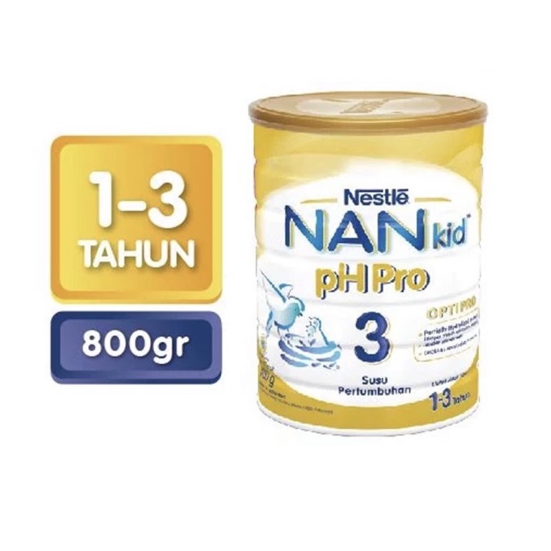 Jual Nestle Nan Kid Ph Pro 3 | Shopee Indonesia