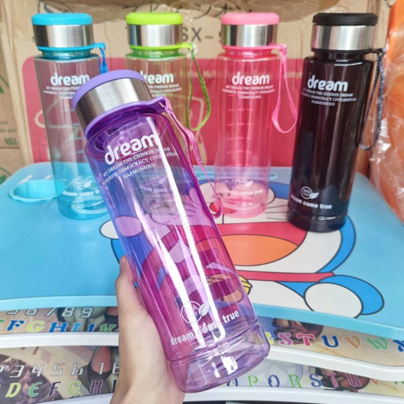 Jual BOTOL MINUM DREAM UKURAN BESAR 1 LITER BOTOL MINUM OLAHRAGA ...