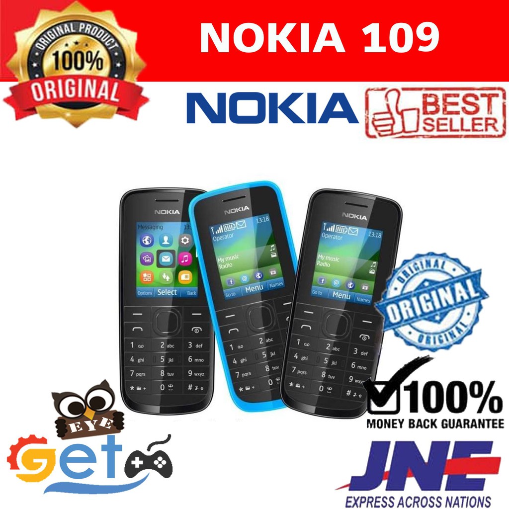 Jual Hp jadul Nokia 109 - garansi | Shopee Indonesia