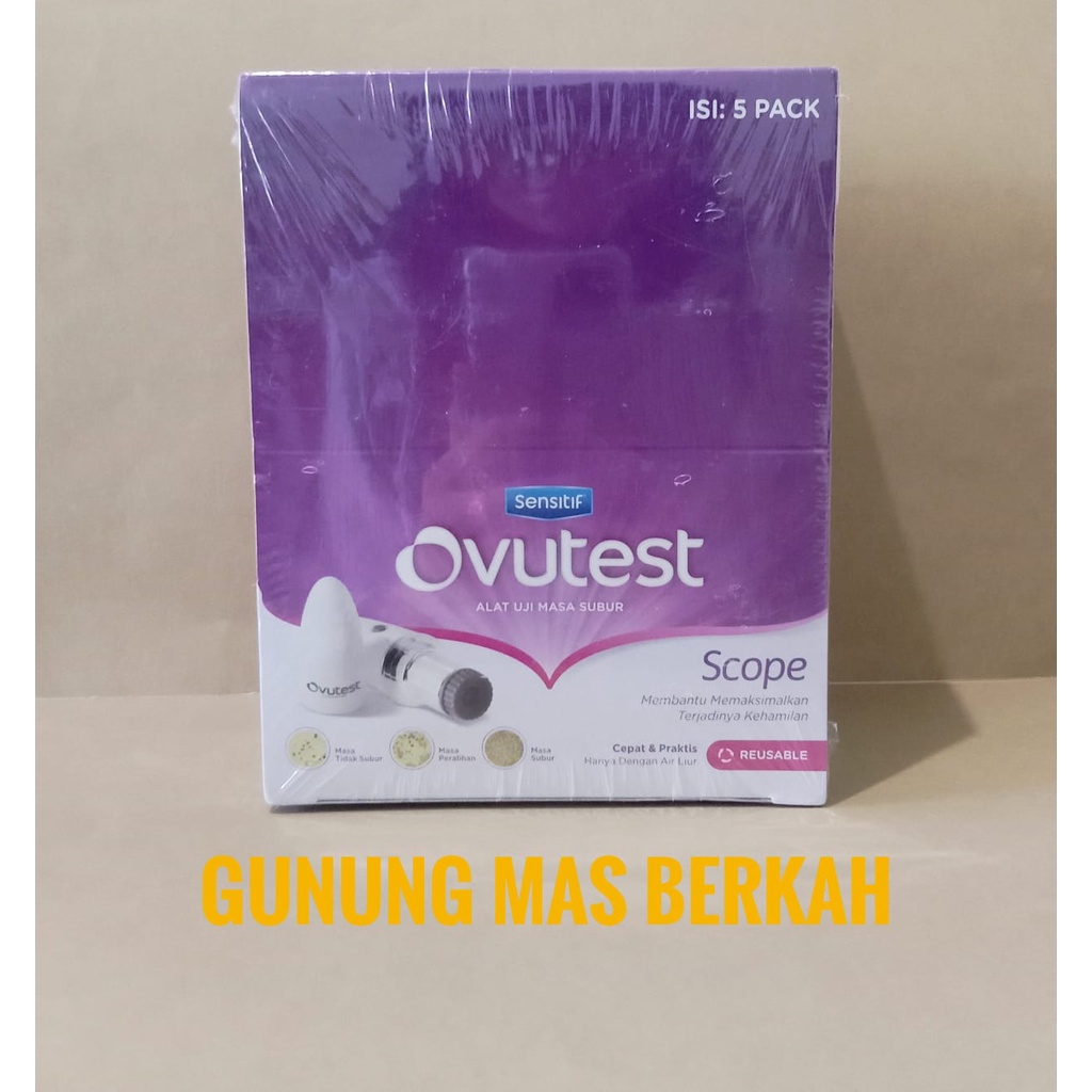 Jual OVUTEST SCOPE Ovutest Scope - untuk uji masa subur wanita ...