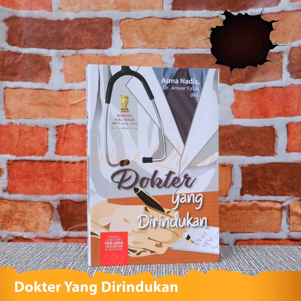 Jual Buku Novel Dokter Yang Dirindukan Penulis Asma Nadia Penerbit Republika 100% ORIGINAL Bisa ...