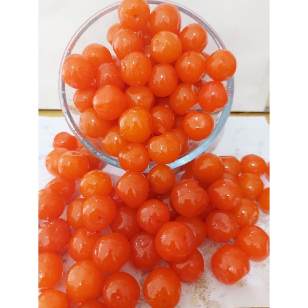 Jual Manisan Buah Liko Merah Super 500gram | Shopee Indonesia
