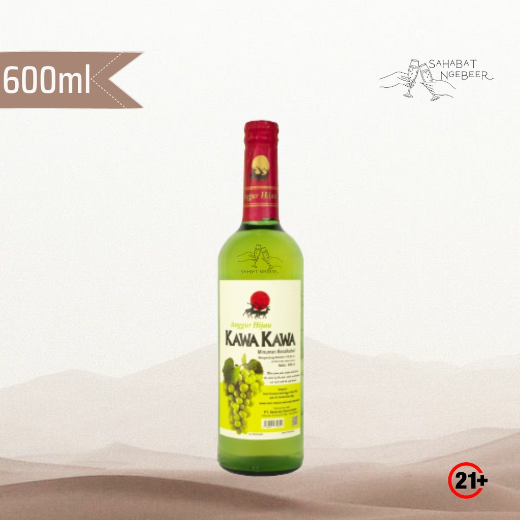Jual Anggur Hijau Kawa Kawa 600Ml | Shopee Indonesia