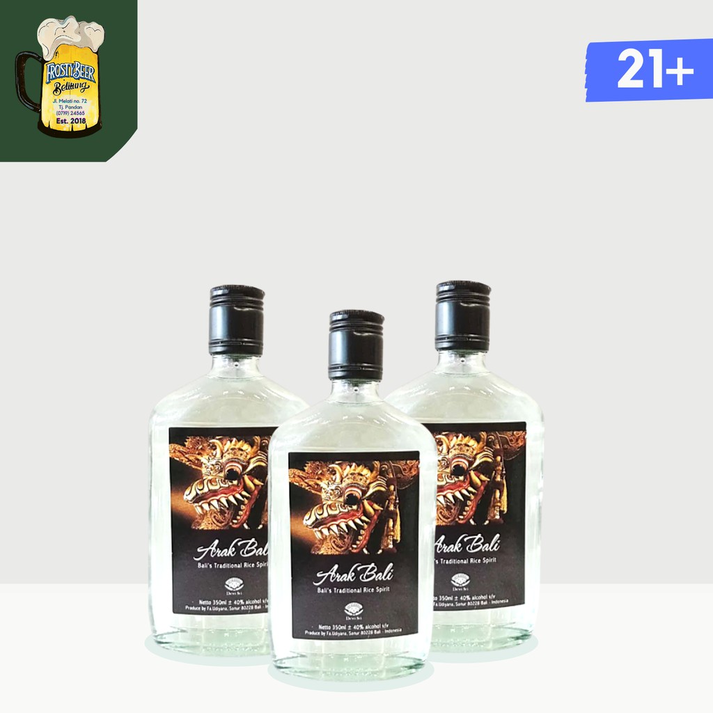 Jual Arak Bali Dewi Sri Original Bali Small 40% 350 ml Indonesia|Shopee ...