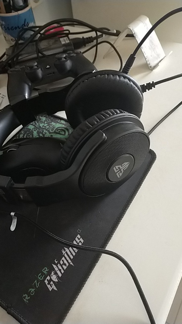 Fantech FUSION HG22 RGB 7.1 Surround Sound - HG 22 HG-22 Gaming Headset ...