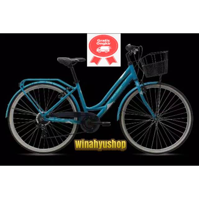 Jual Sepeda Keranjang 26 Polygon Sierra Lite City Bike CTB | Shopee ...