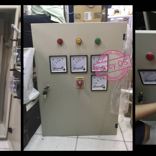 Jual Box panel 50x70 komponen rakit panel distribusi listrik | Shopee ...