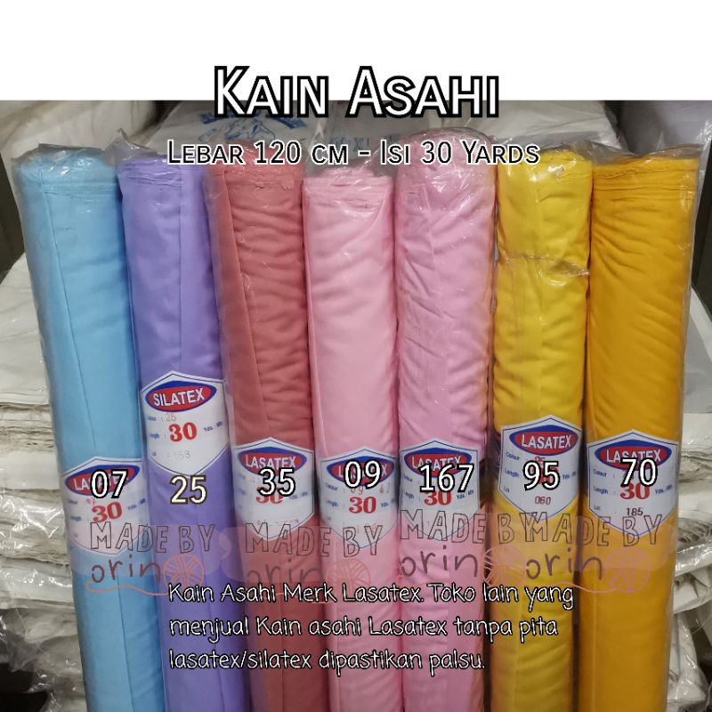 Kain Asahi furing 1 Roll Kain Asahi 1 Roll Kain Puring Kain Asahi ...