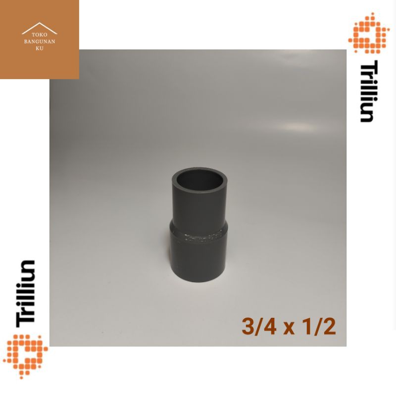 Jual Verloop 3/4 x 1/2 inchi - Socket Overloop opersock Perlop ...