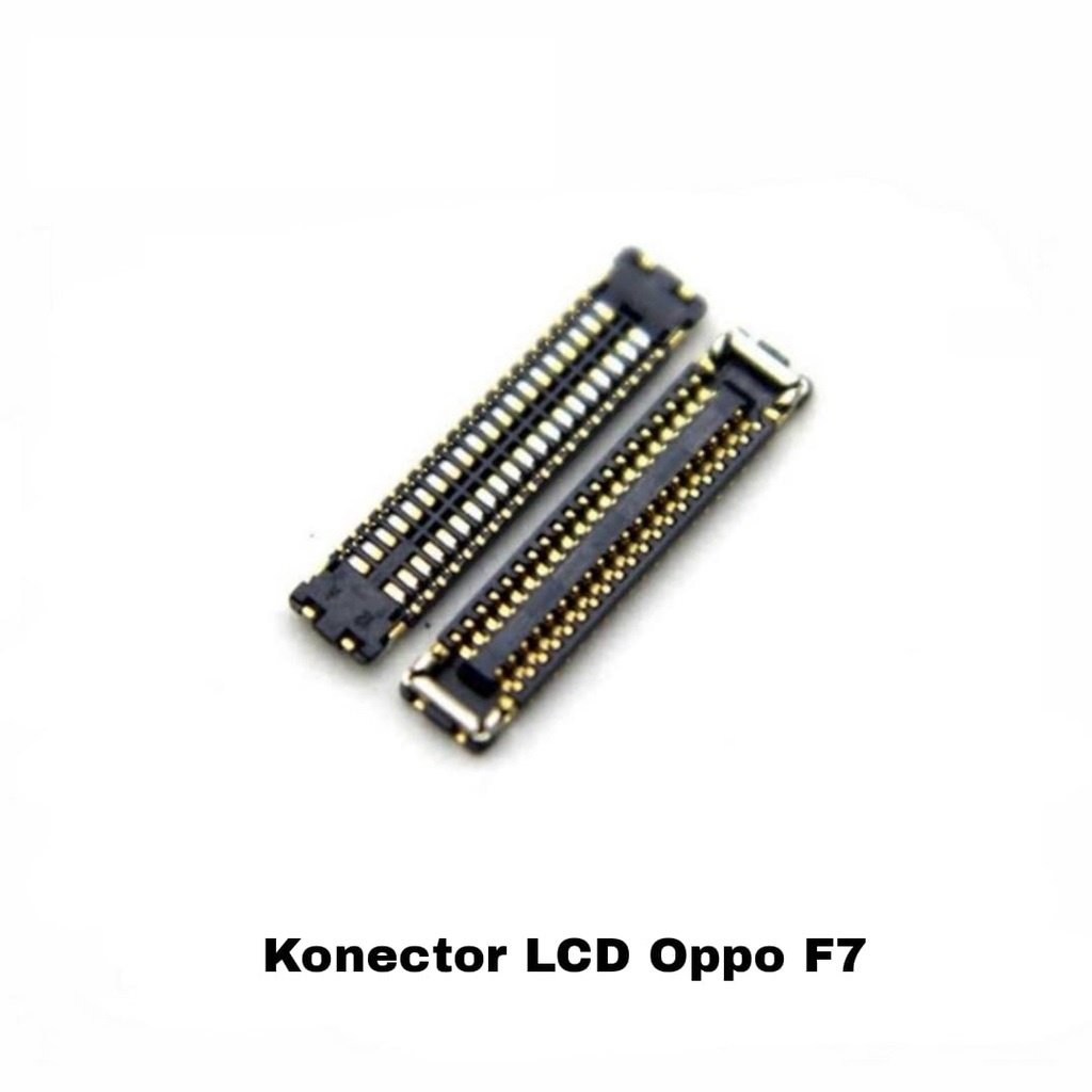 Jual OPPO F7 CONNECTOR CONECTOR KONEKTOR SOCKET SOKET LCD MESIN ...
