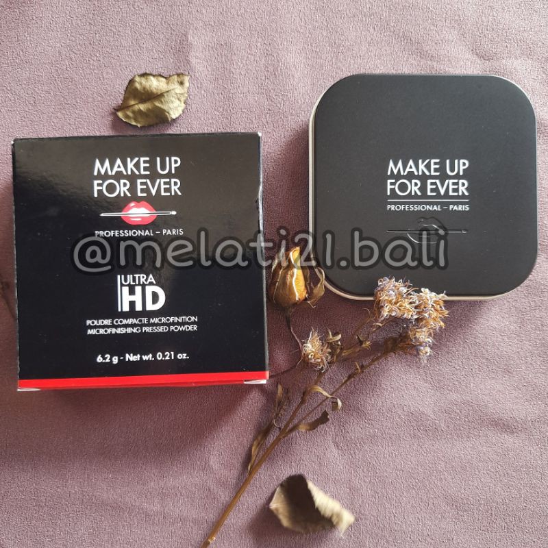 Jual MAKE UP FOR EVER UHD MICROFINISHING PRESSED POWDER||01 | Shopee ...