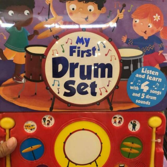 Jual Soundbook My First Drum Set | Shopee Indonesia