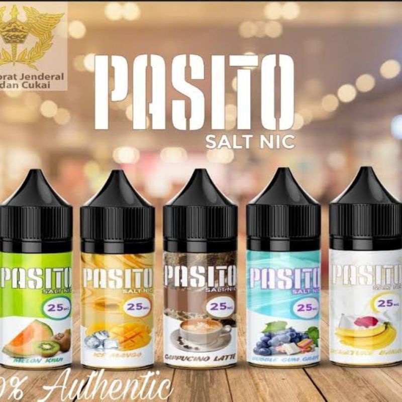 Jual LIQUIDS PASITTO 25MG CUKAI 30ML NIKOTIN | Shopee Indonesia