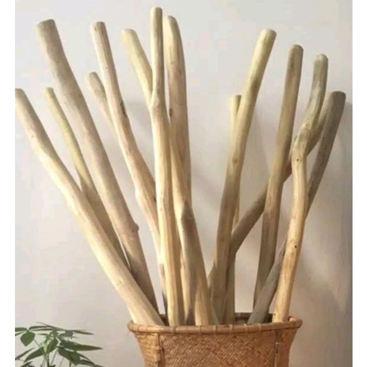 Jual KAYU MACRAME KAYU JATI Ranting kayu jati panjang 30cm | Shopee ...
