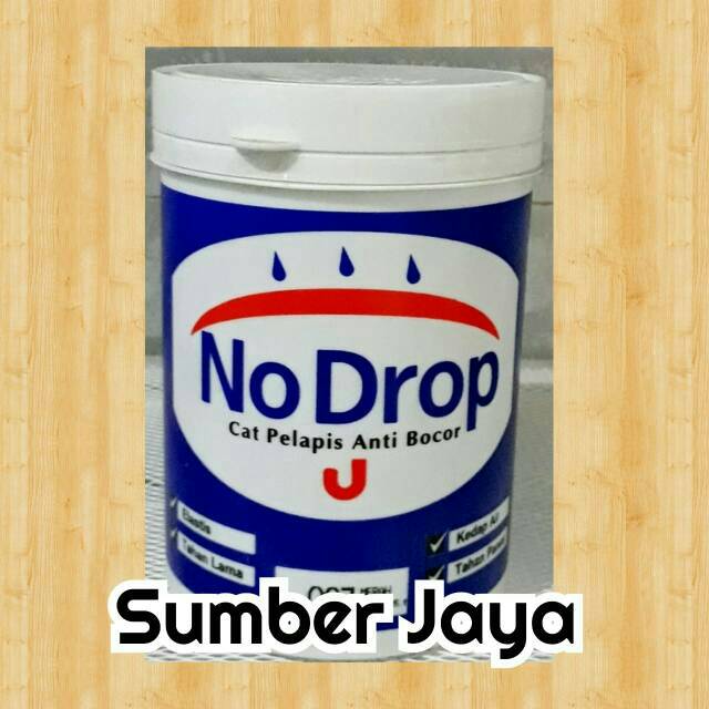 No Drop 1 KG cat pelapis anti bocor Nodrop | Shopee Indonesia