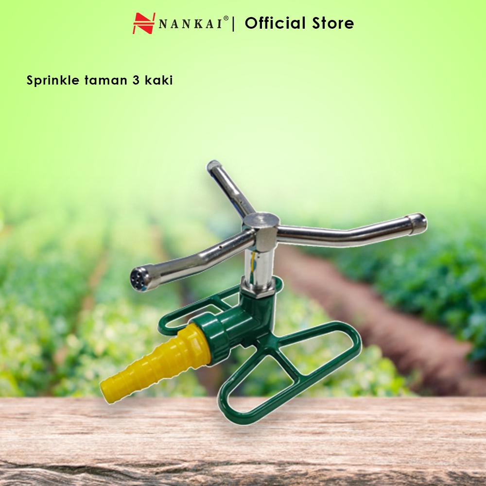 Jual Springkel Taman 3 Kaki Nankai | Shopee Indonesia