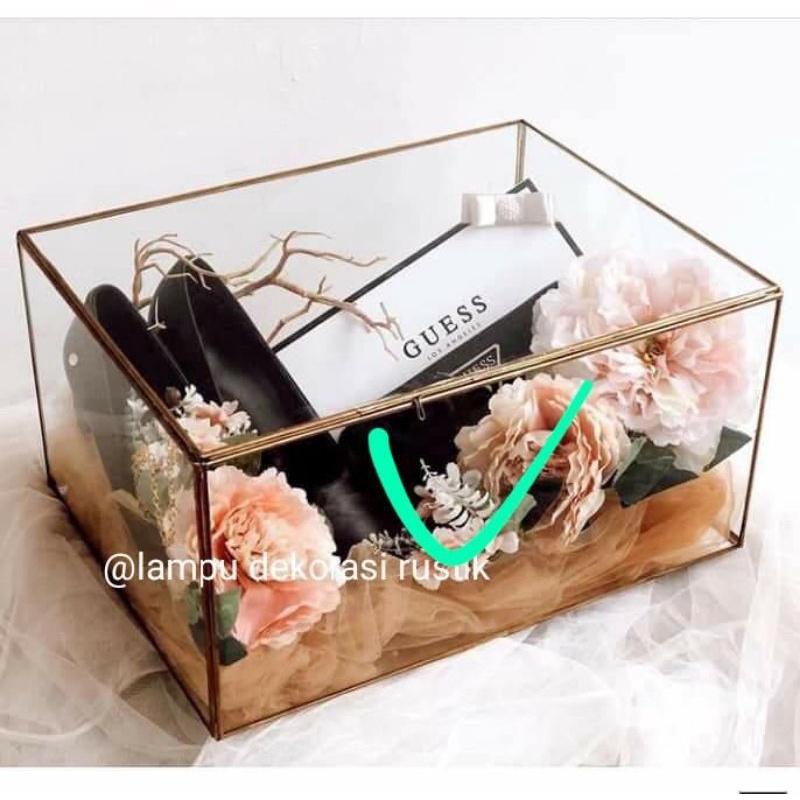 Jual box Seserahan balok | Shopee Indonesia