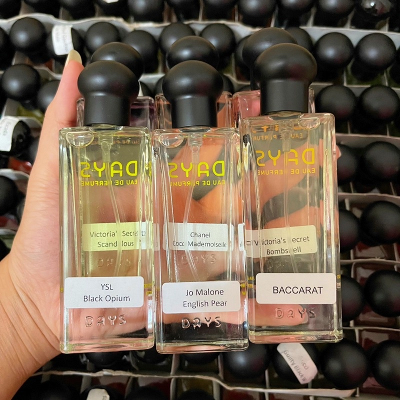 Jual DAYS PARFUME - OPEN RESELLER ( BISA INSTAN / SAMEDAY ) | Shopee ...