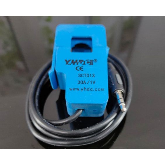 Jual 30A SCT-013-030 Non-invasive AC Current Sensor Arus Clamp ...