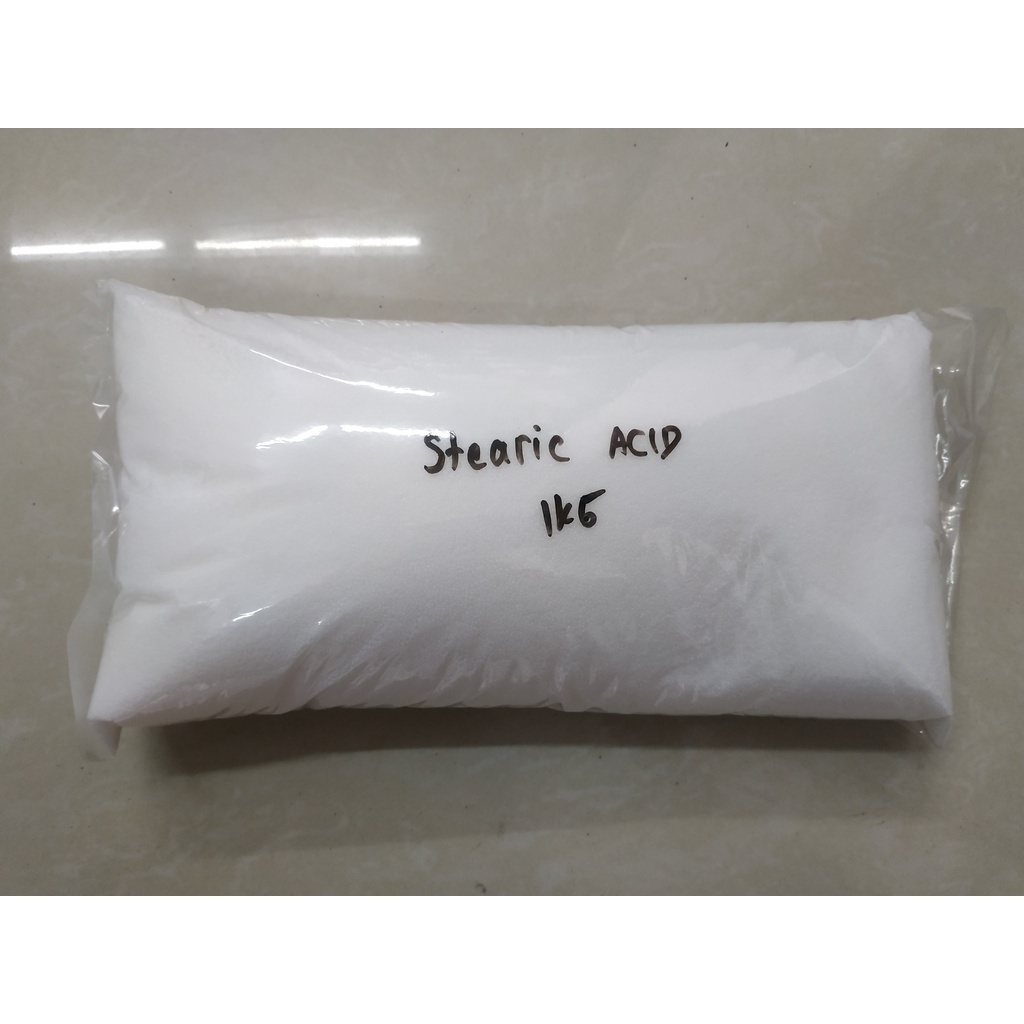 Jual STEARIC ACID/ ASAM STEARAT/ 1KG | Shopee Indonesia